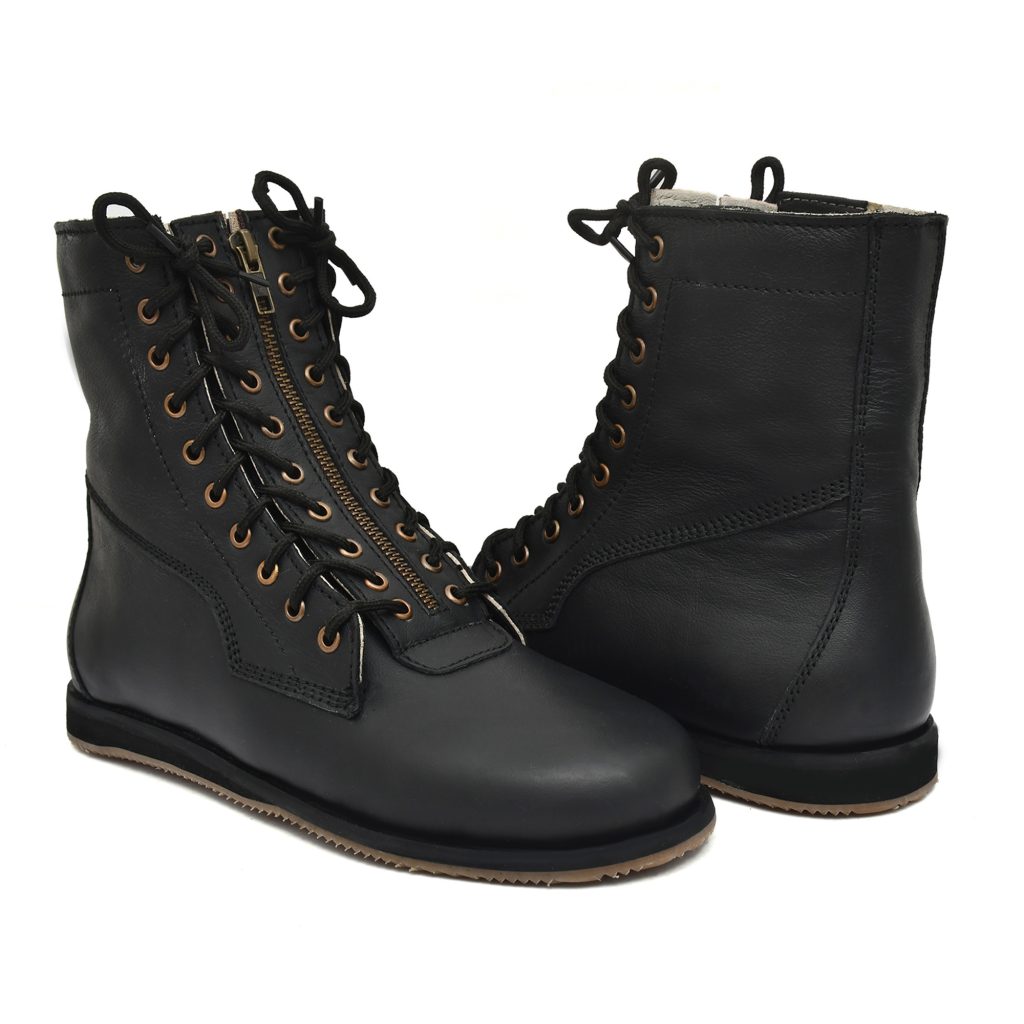 Shooting Boots : Rifle leather boots by asm.
